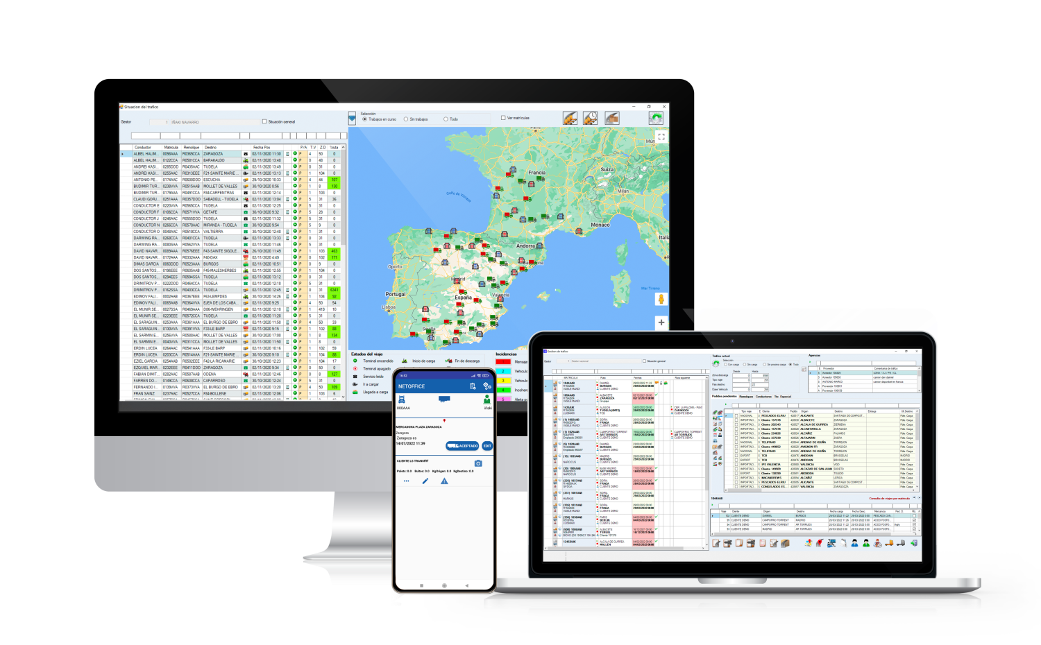 NetOffice Transporte | NetOffice | Software de Transporte NetOffice